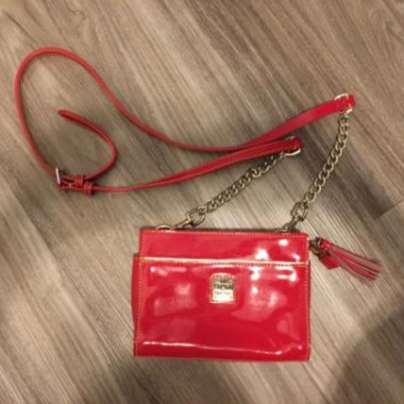 Dooney & Bourke | Bags | Dooney Bourke Kenzie Red Crossbody Bag | Poshmark